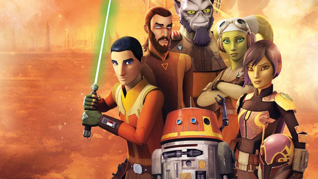 Every Star Wars Animated Series, Ranked