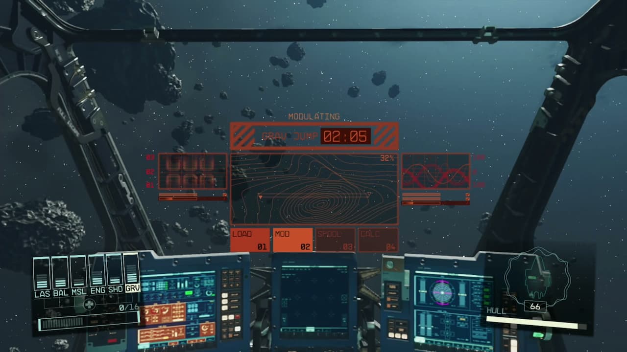 What Grav Drives Do on Your Ship in Starfield