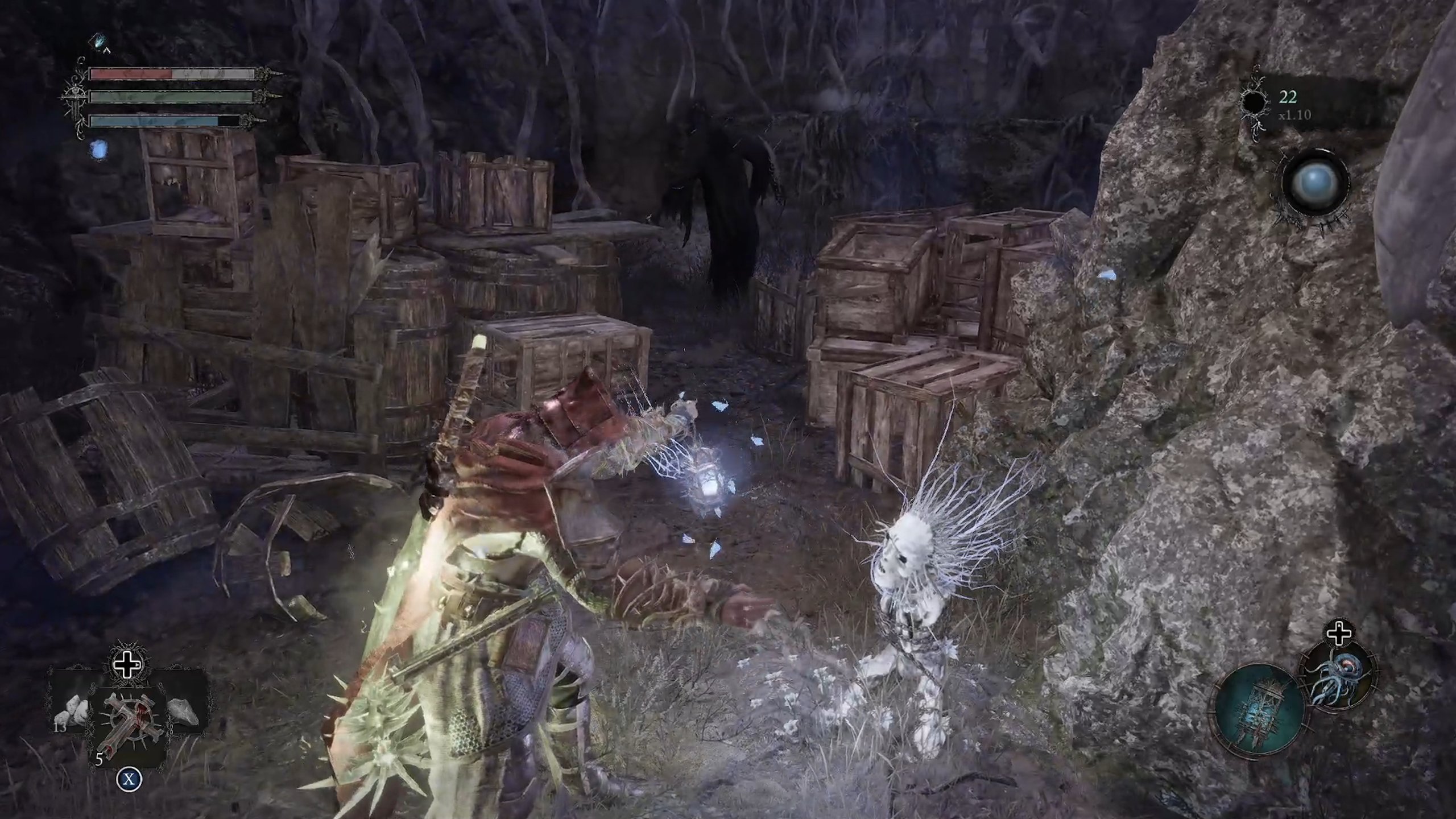 How to Beat Kinrangr Guardian Folard in Lords of the Fallen (LotF)