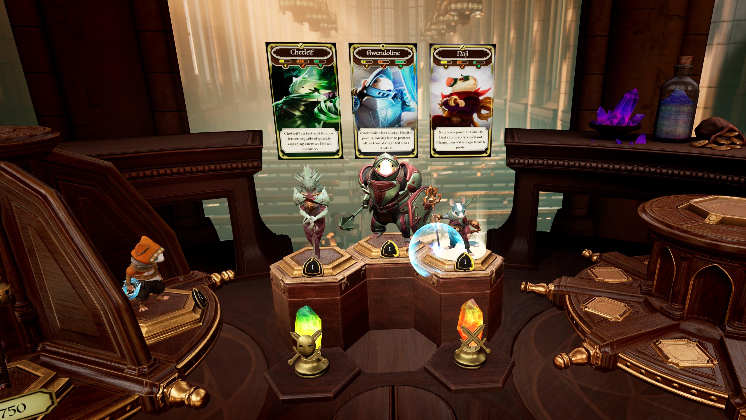 Polyarc Games Talks Glassbreakers: Champions of Moss