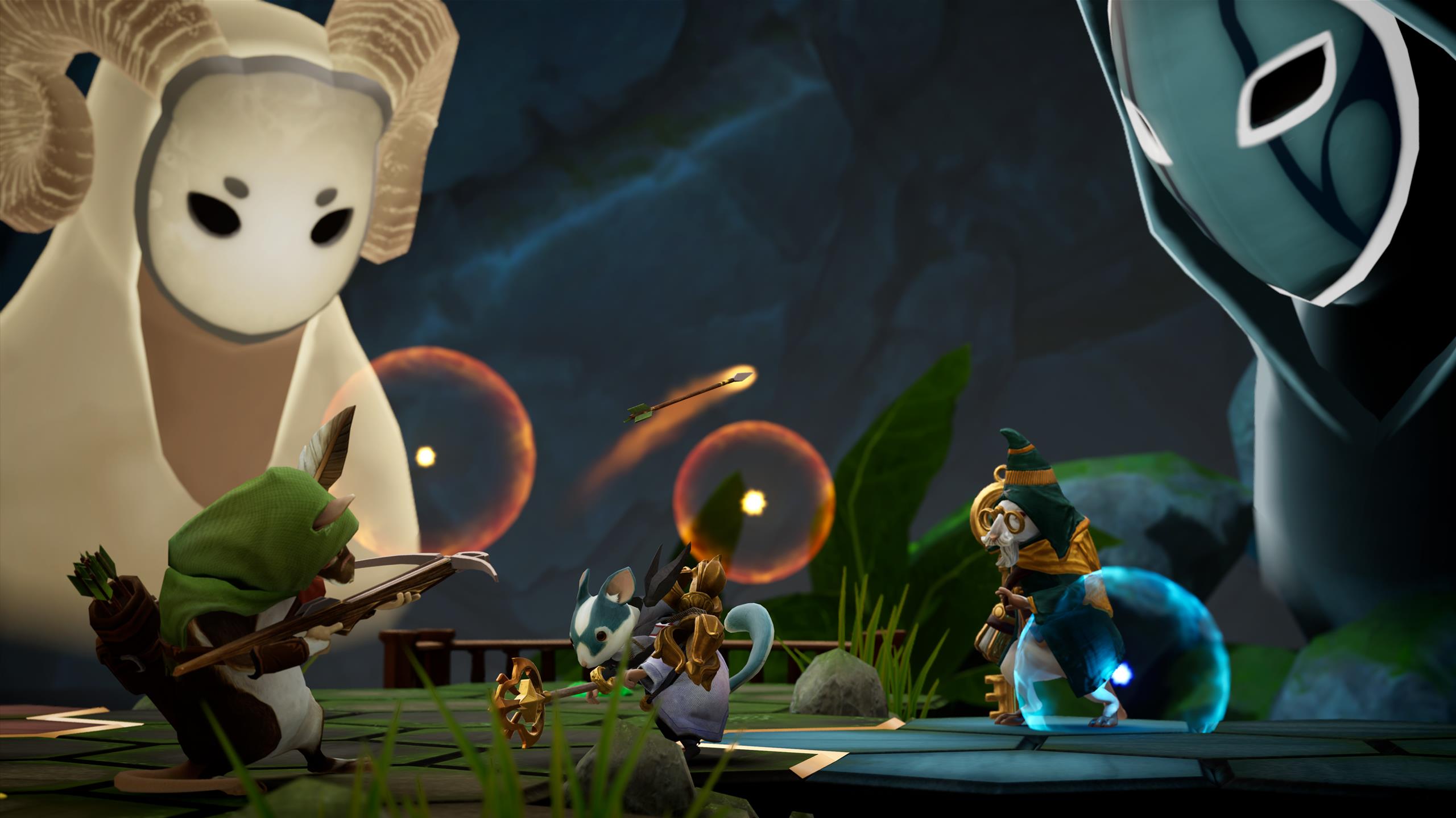 Polyarc Games Talks Glassbreakers: Champions of Moss