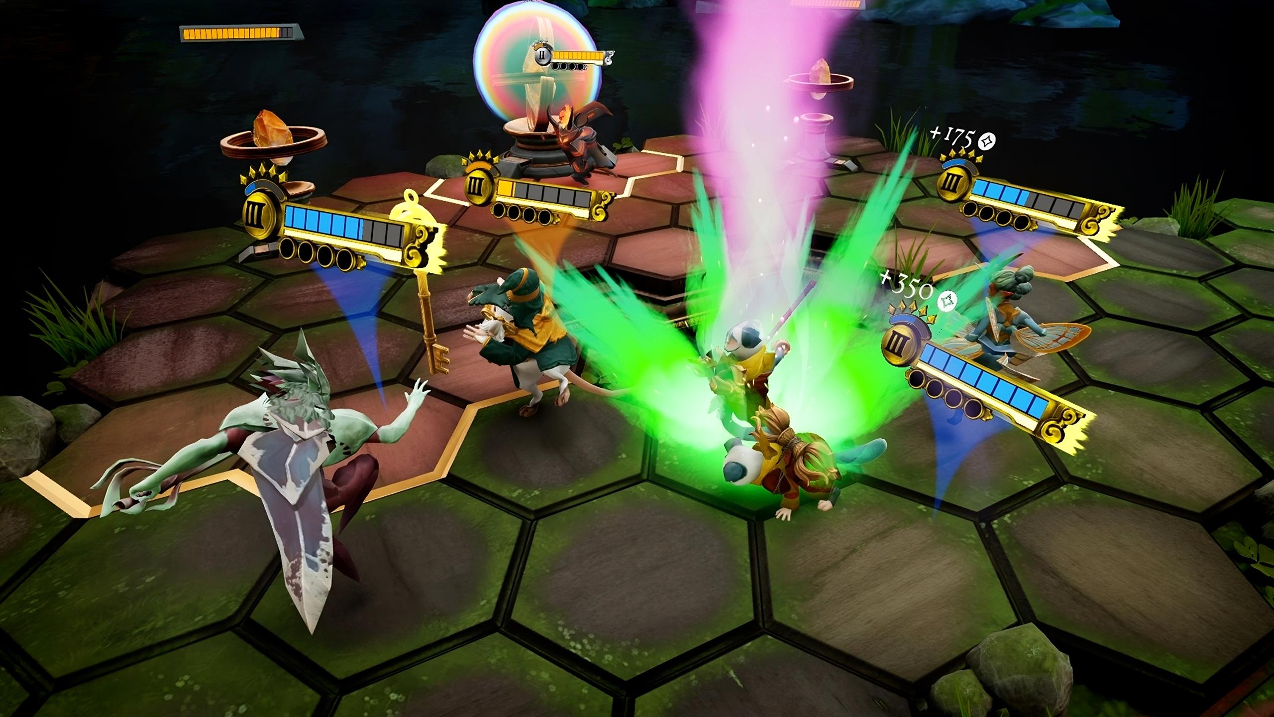 Polyarc Games Talks Glassbreakers: Champions of Moss