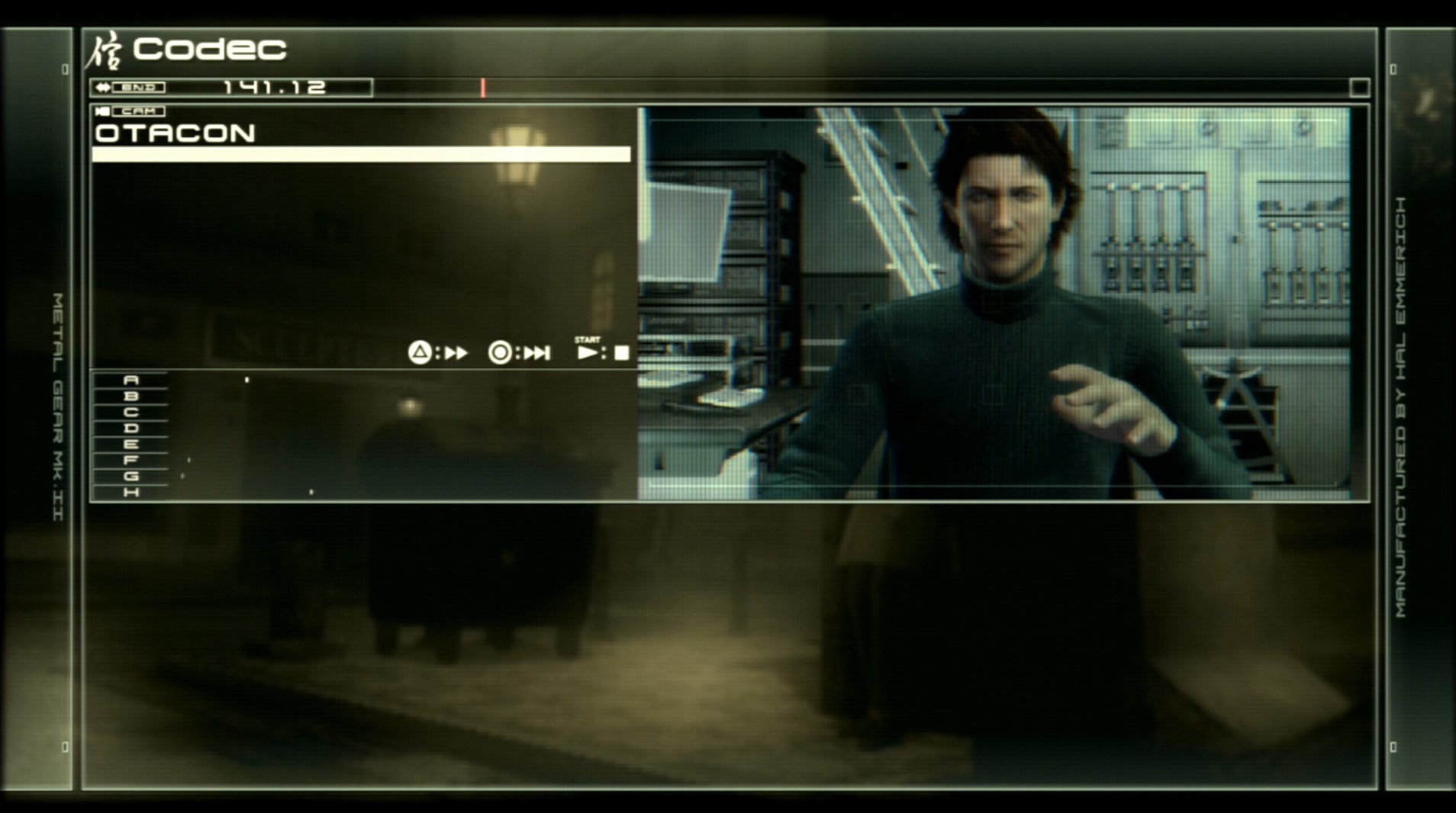 Metal Gear Solid's Codec Calls Peaked in the First Game