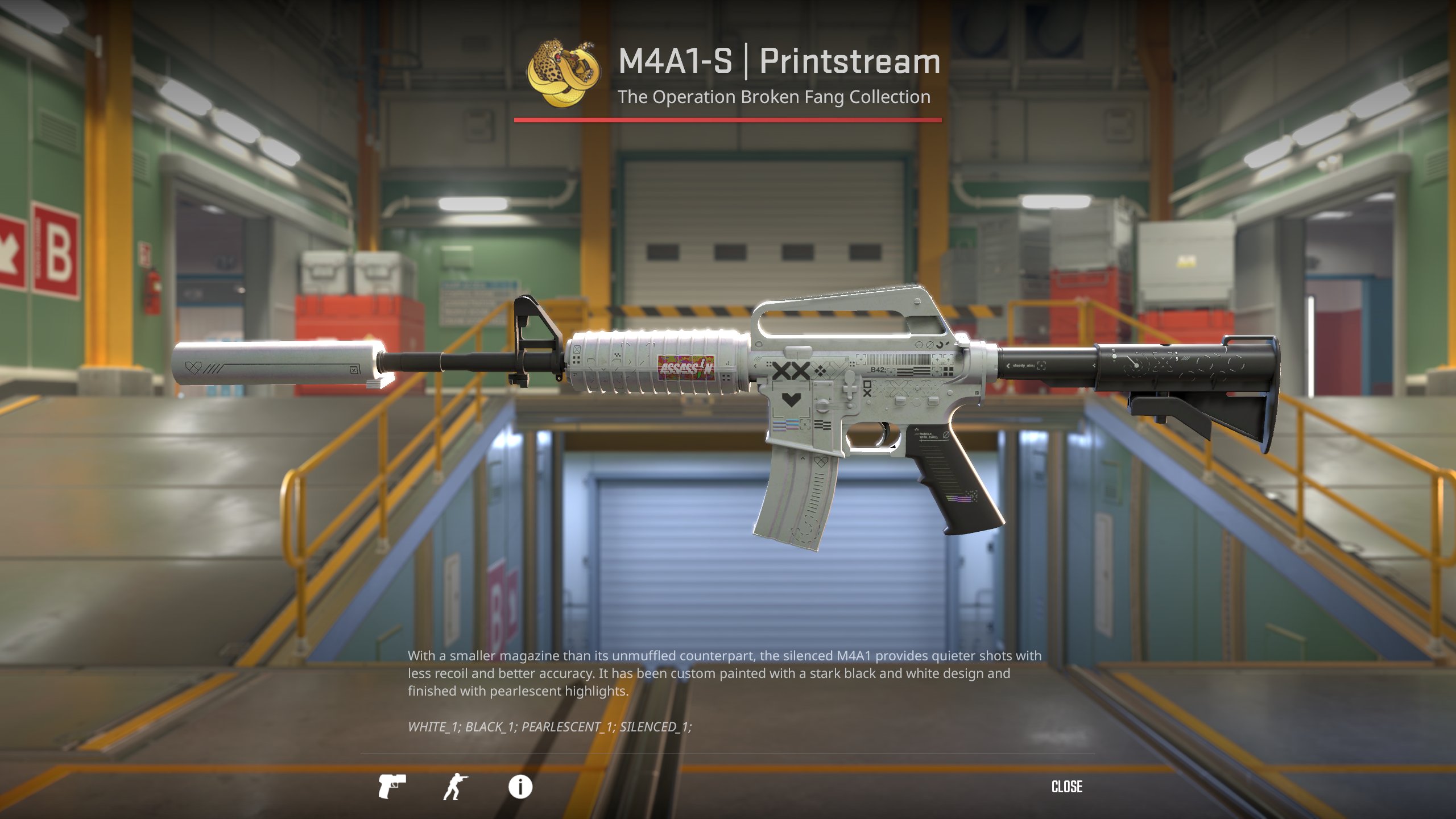 Best Looking M4A1-S Skins in CS2, Ranked