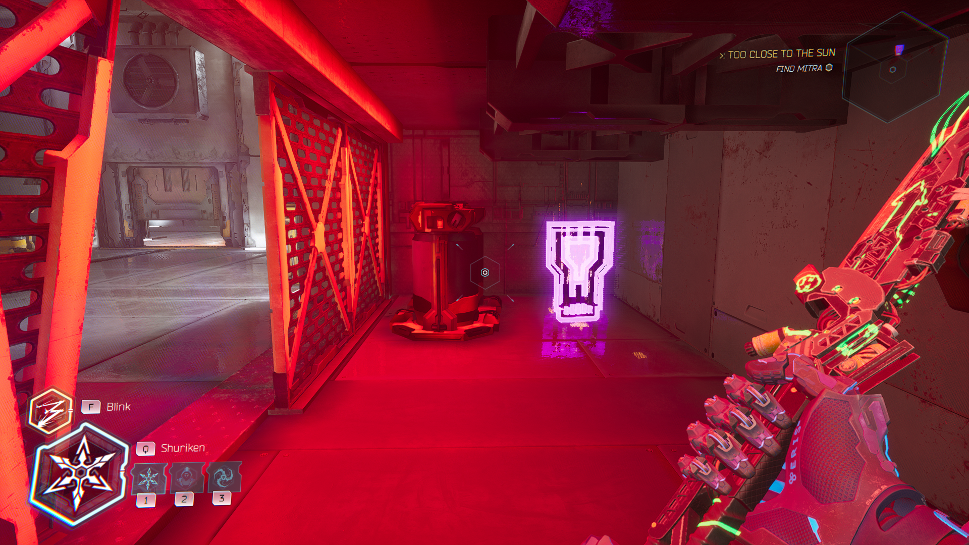 How to Find Every Collectible in Ghostrunner 2 Chapter 17