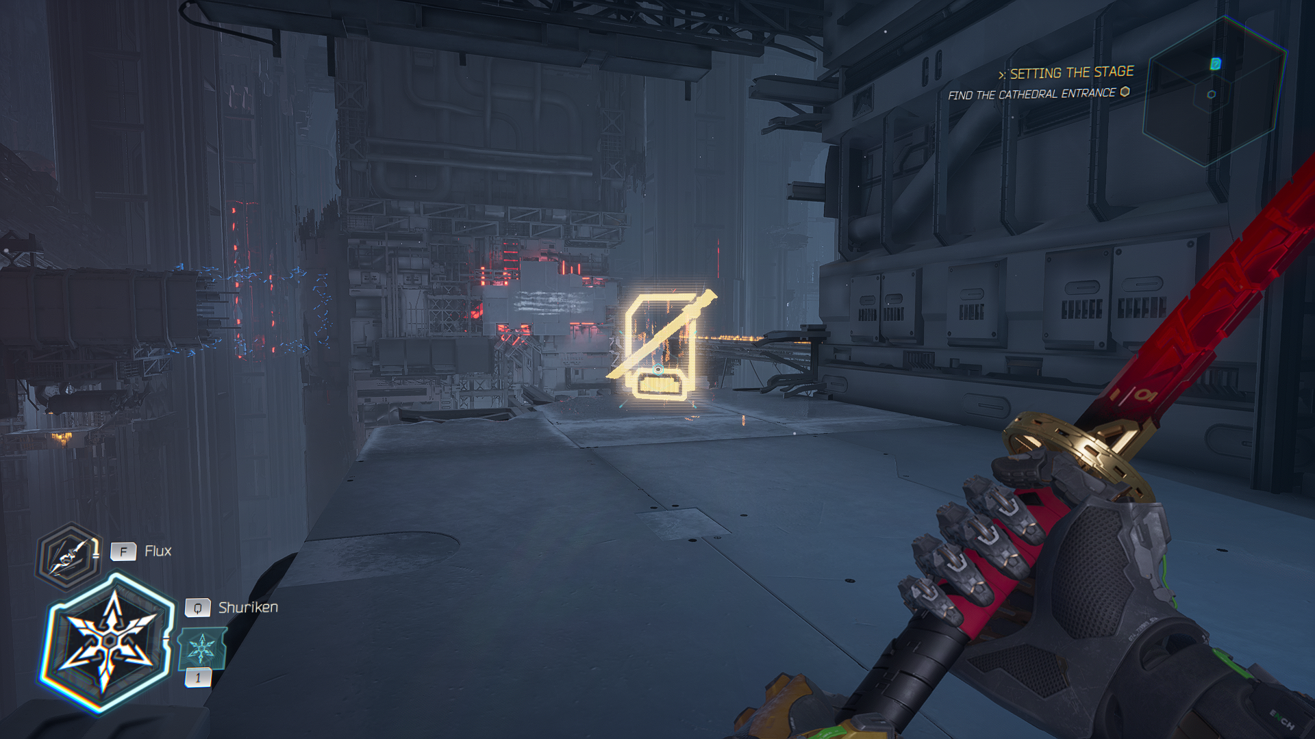 How to Find Every Collectible in Ghostrunner 2 Chapter 3