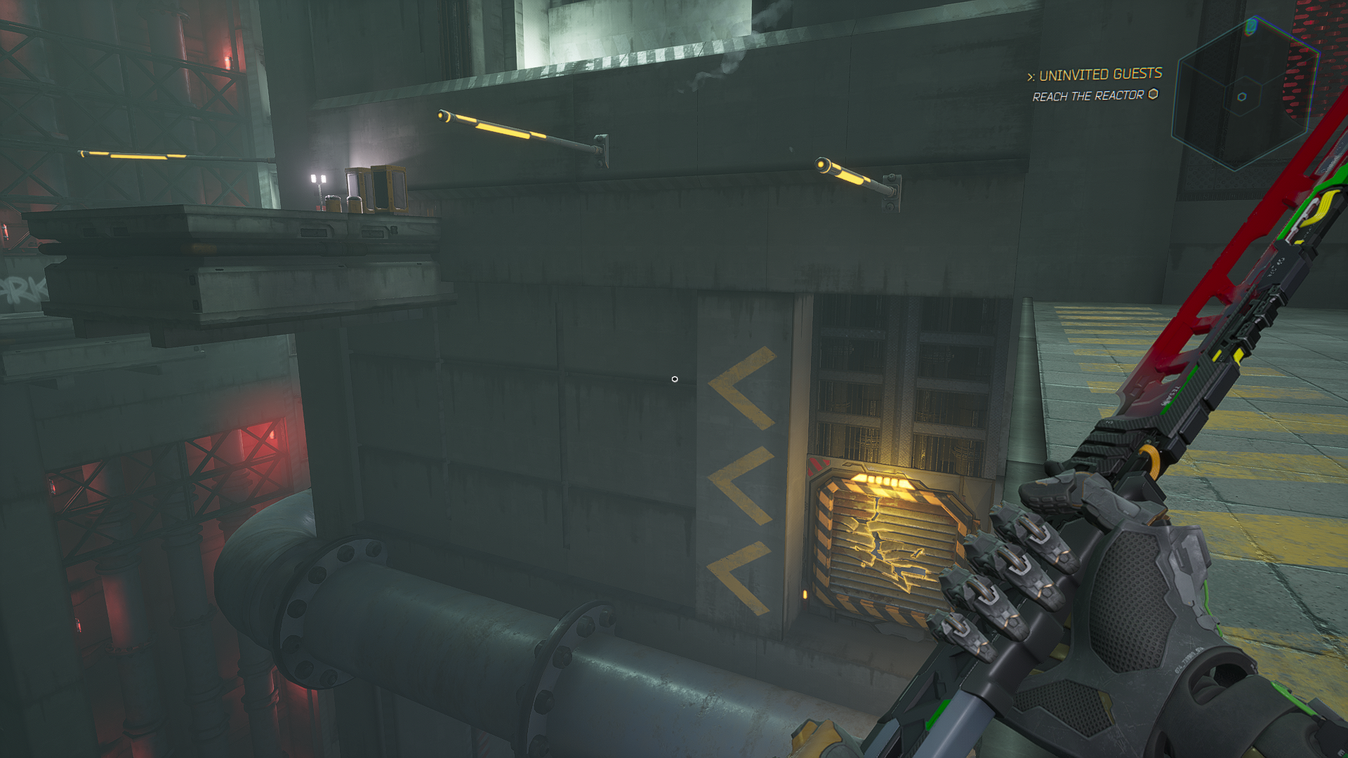 How to Find Both Hidden Swords in Ghostrunner 2 Chapter 1