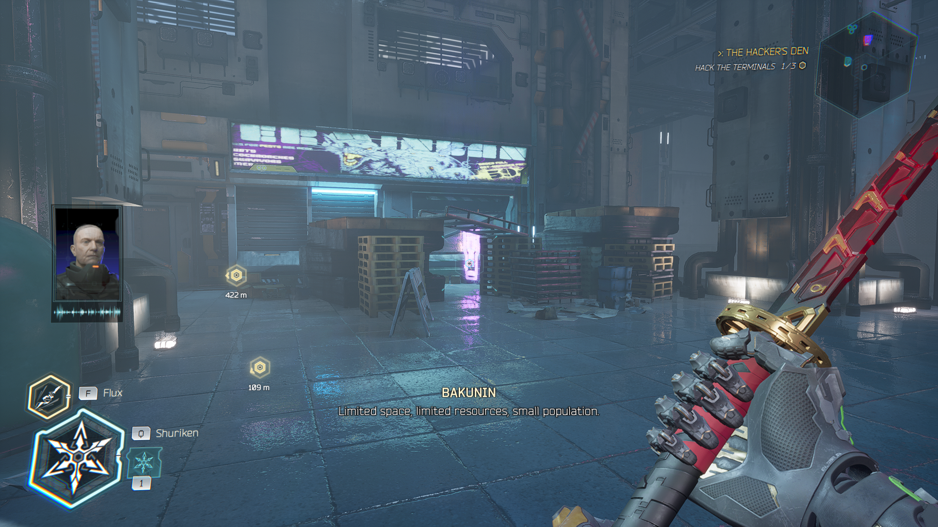 How to Find Every Collectible in Ghostrunner 2 Chapter 4