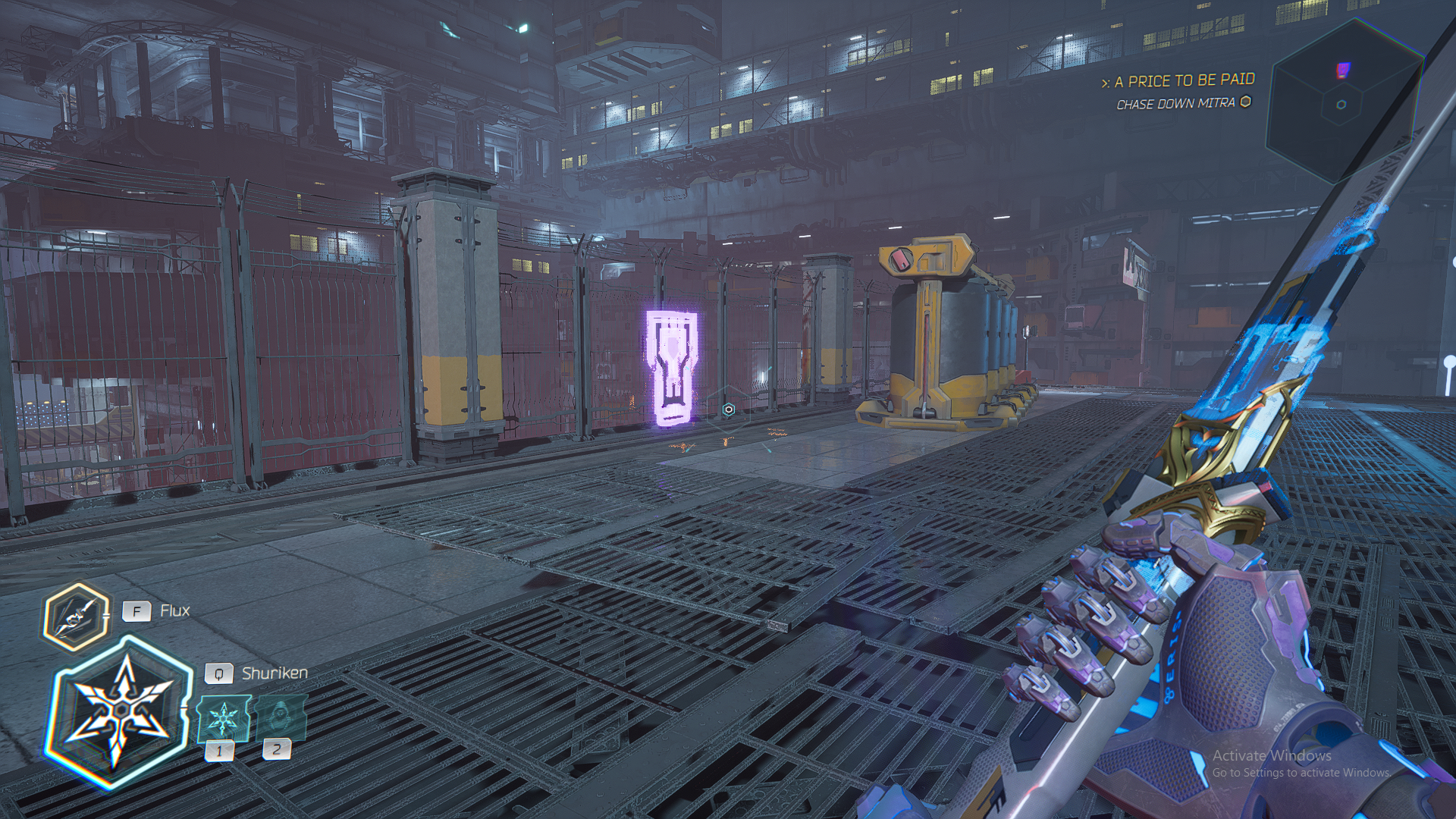 How to Find Every Collectible in Ghostrunner 2 Chapter 7