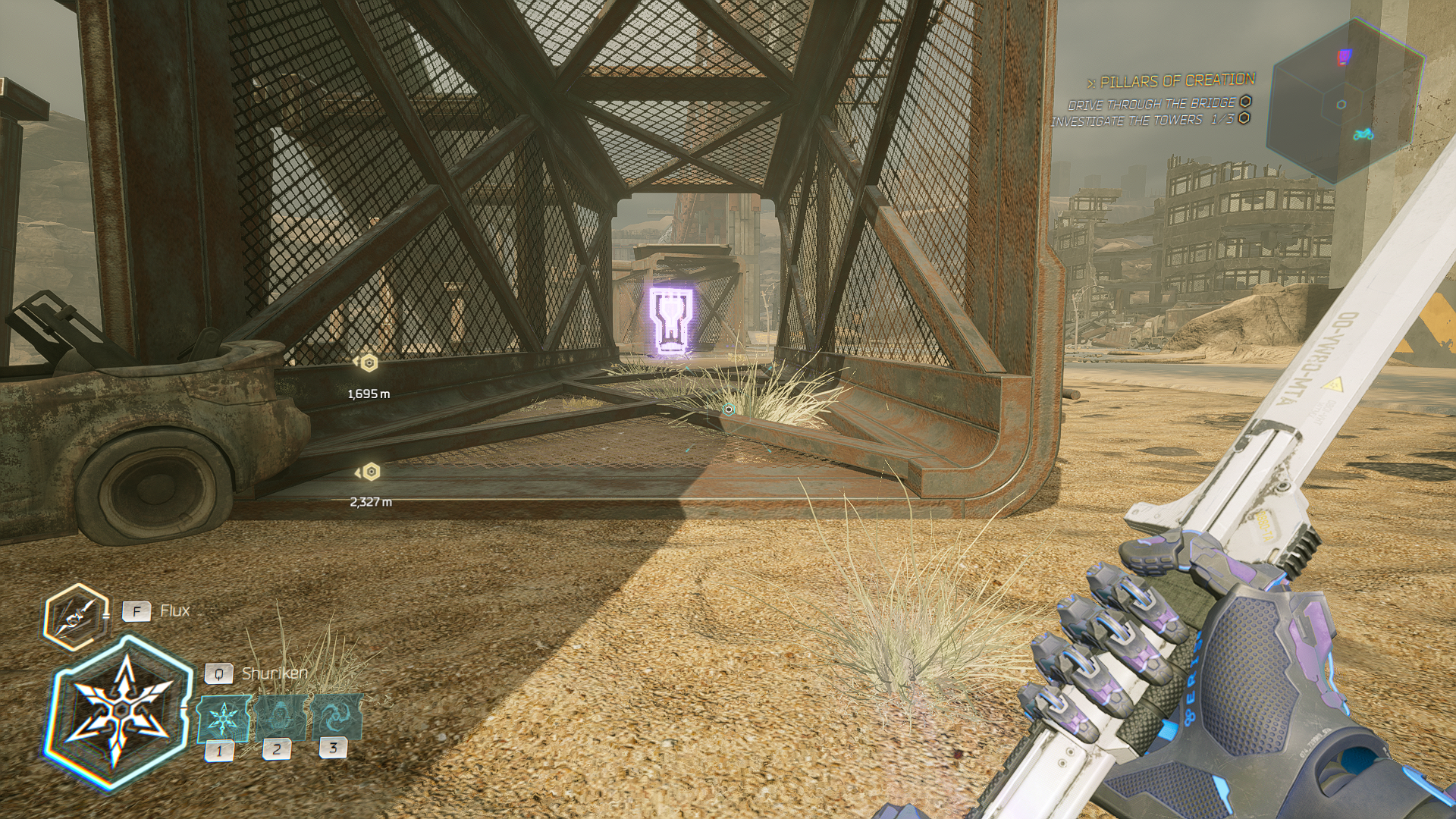 How to Find Every Collectible in Ghostrunner 2 Chapter 11