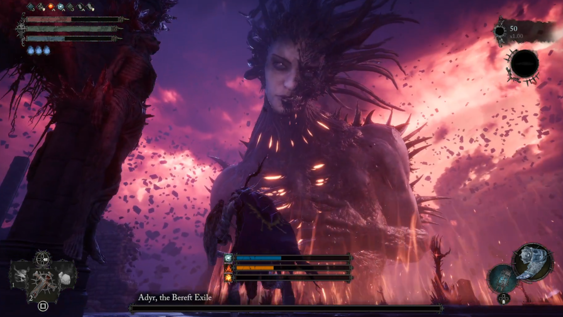 How to Beat Adyr, the Bereft Exile in Lords of the Fallen (LotF)