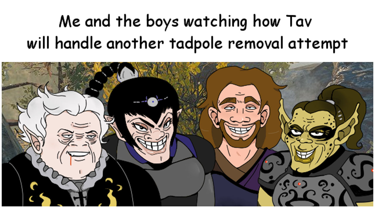 Baldur's Gate 3 Players Are Collecting The Best Memes - And They're Great