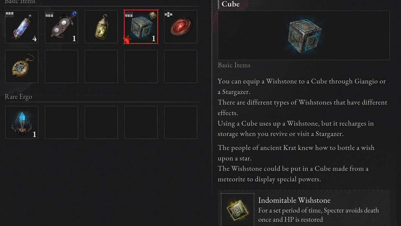 How to Recharge Your Wishstone Cube in Lies of P - The Escapist