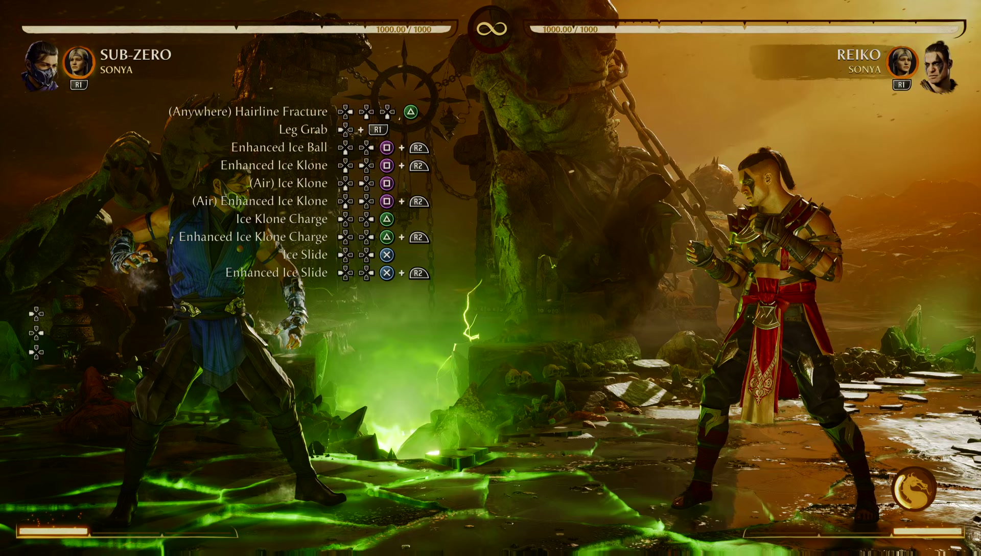 How to Show/Tag Moves Onscreen in Mortal Kombat 1 (MK1)
