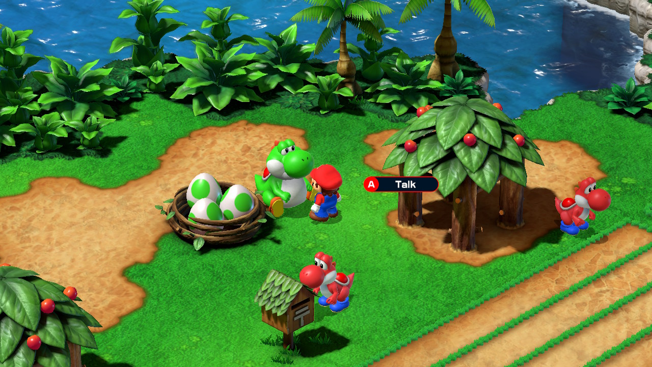 How To Get Fat Yoshi In Super Mario RPG