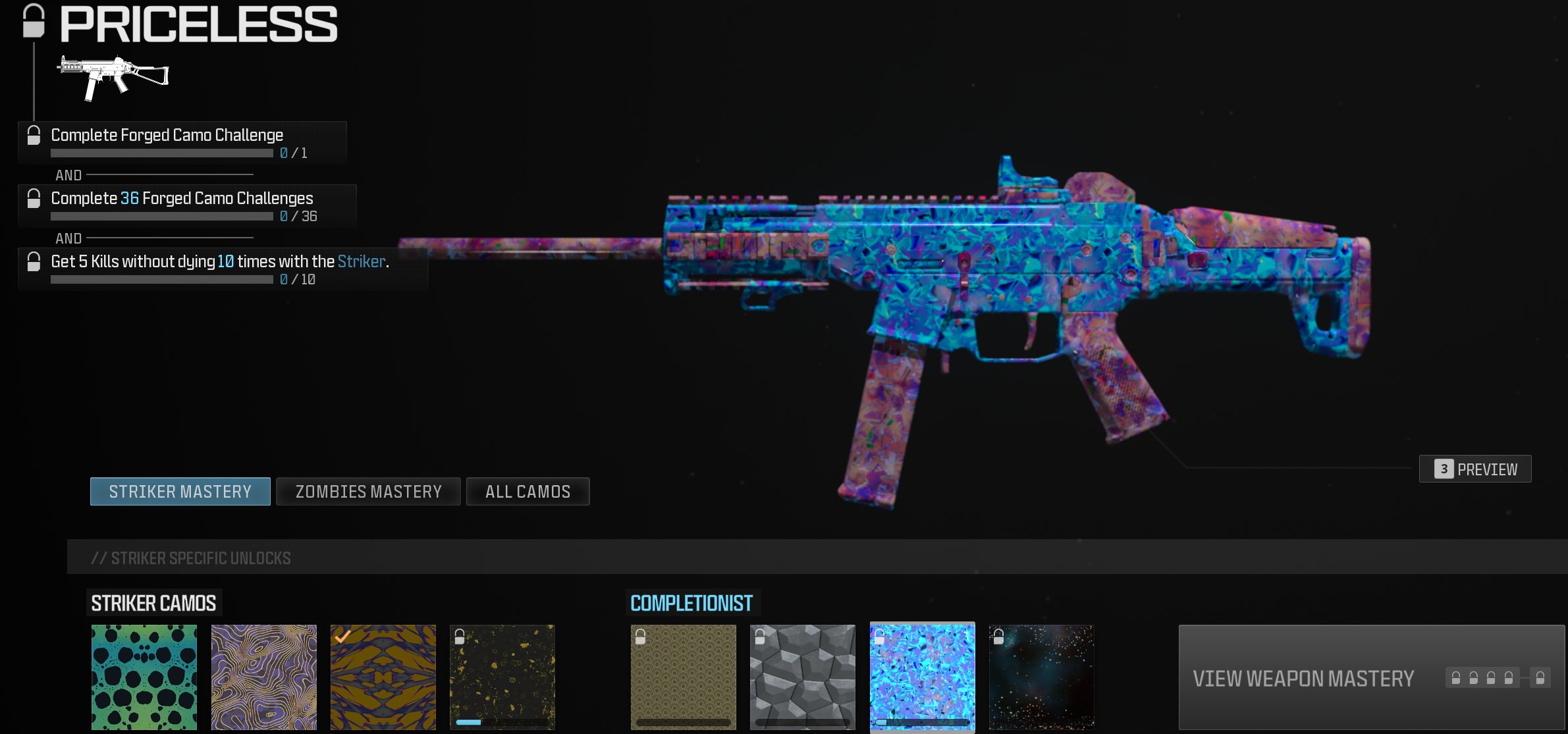 How to Earn the Interstellar Mastery Camo in Call of Duty: Modern ...