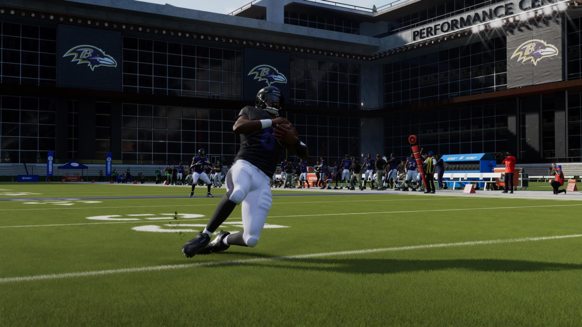 How to QB Slide in Madden NFL 24