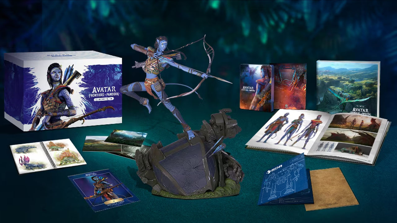 All Avatar: Frontiers of Pandora Pre-Order Bonuses - The Escapist