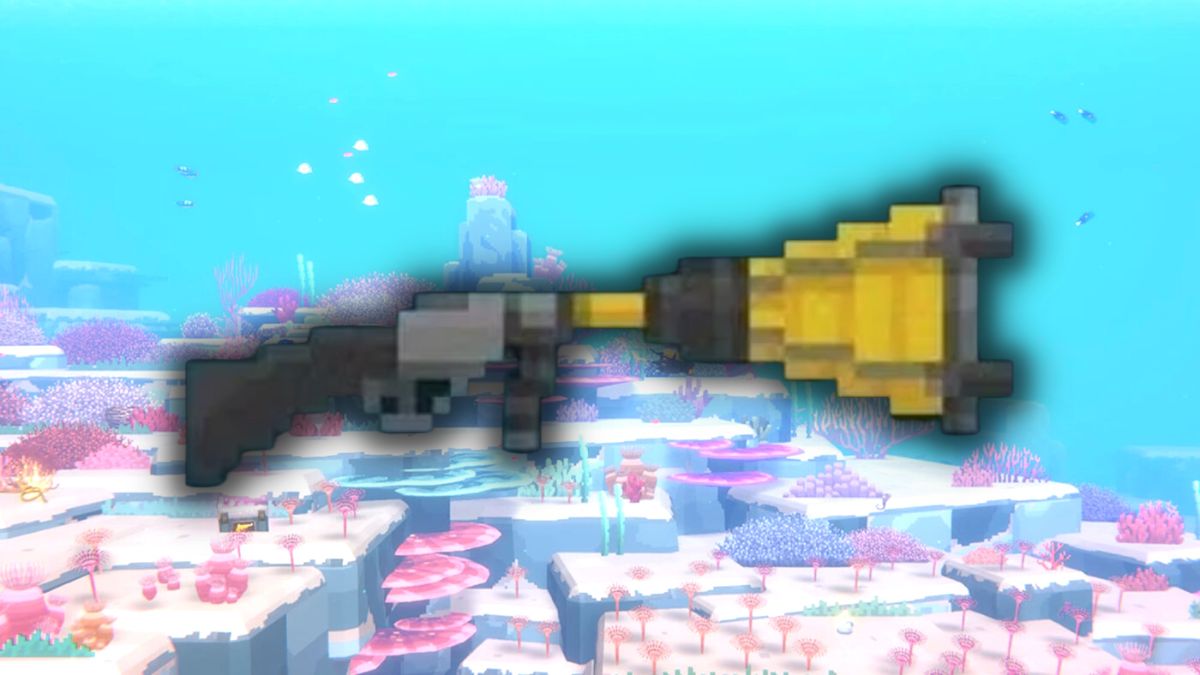 Every Gun in Dave the Diver, Ranked from Worst to Best