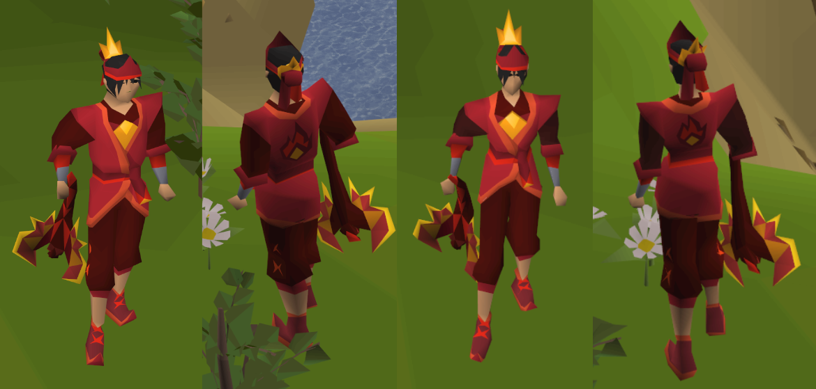 All Cosmetic Rewards for Leagues IV - Trailblazer Reloaded in (OSRS)