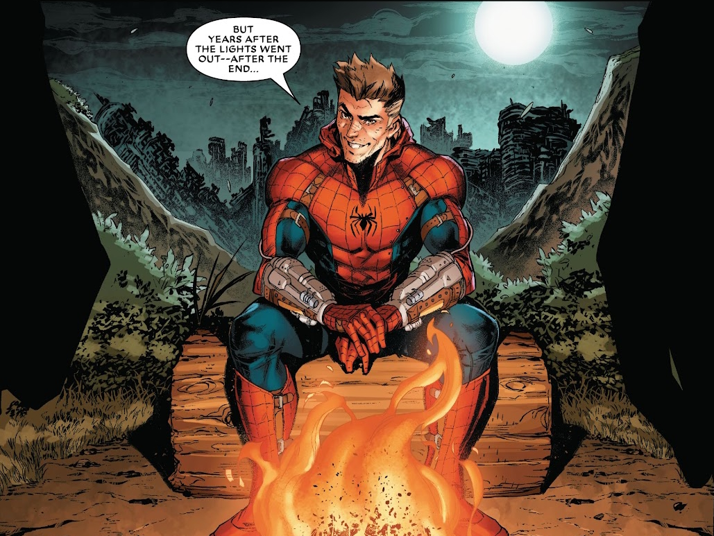 Fire Spider Man Suit