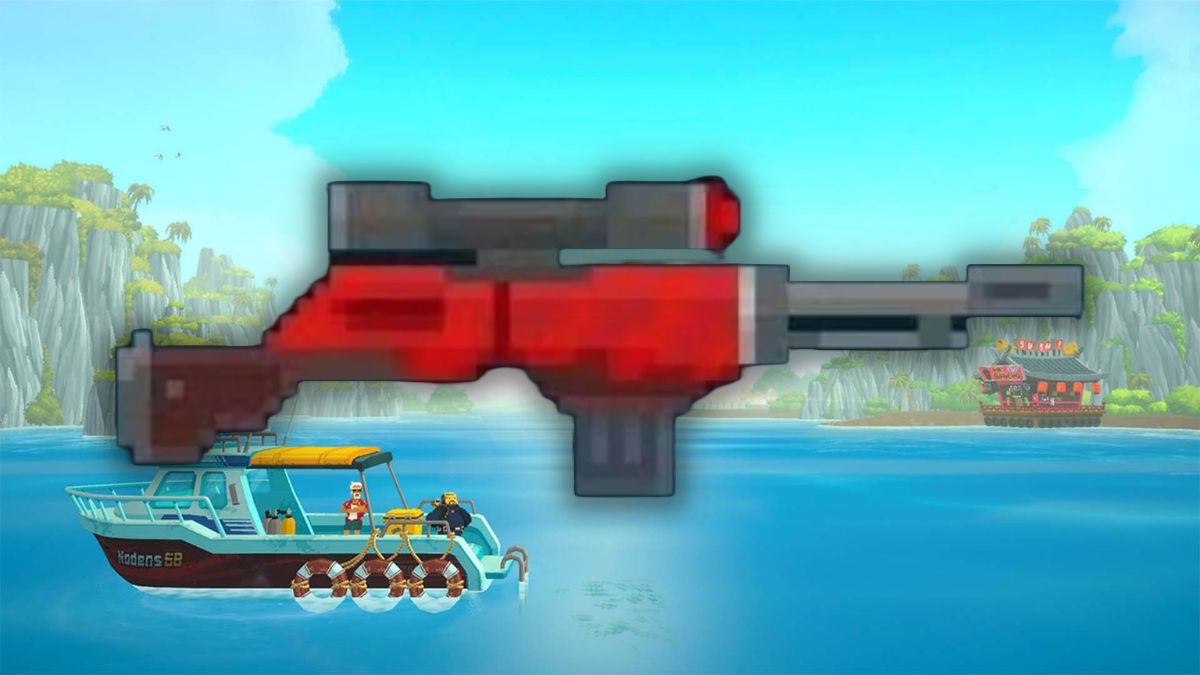 Every Gun in Dave the Diver, Ranked from Worst to Best