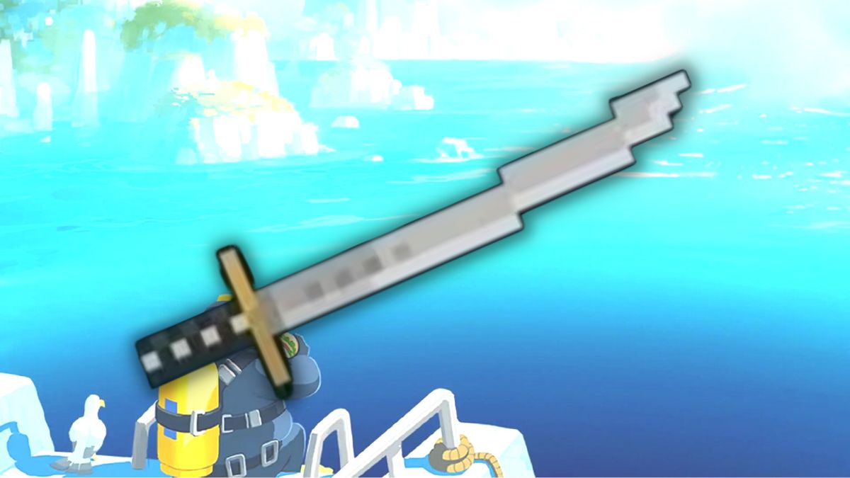 Every Melee Weapon in Dave the Diver, Ranked from Worst to Best