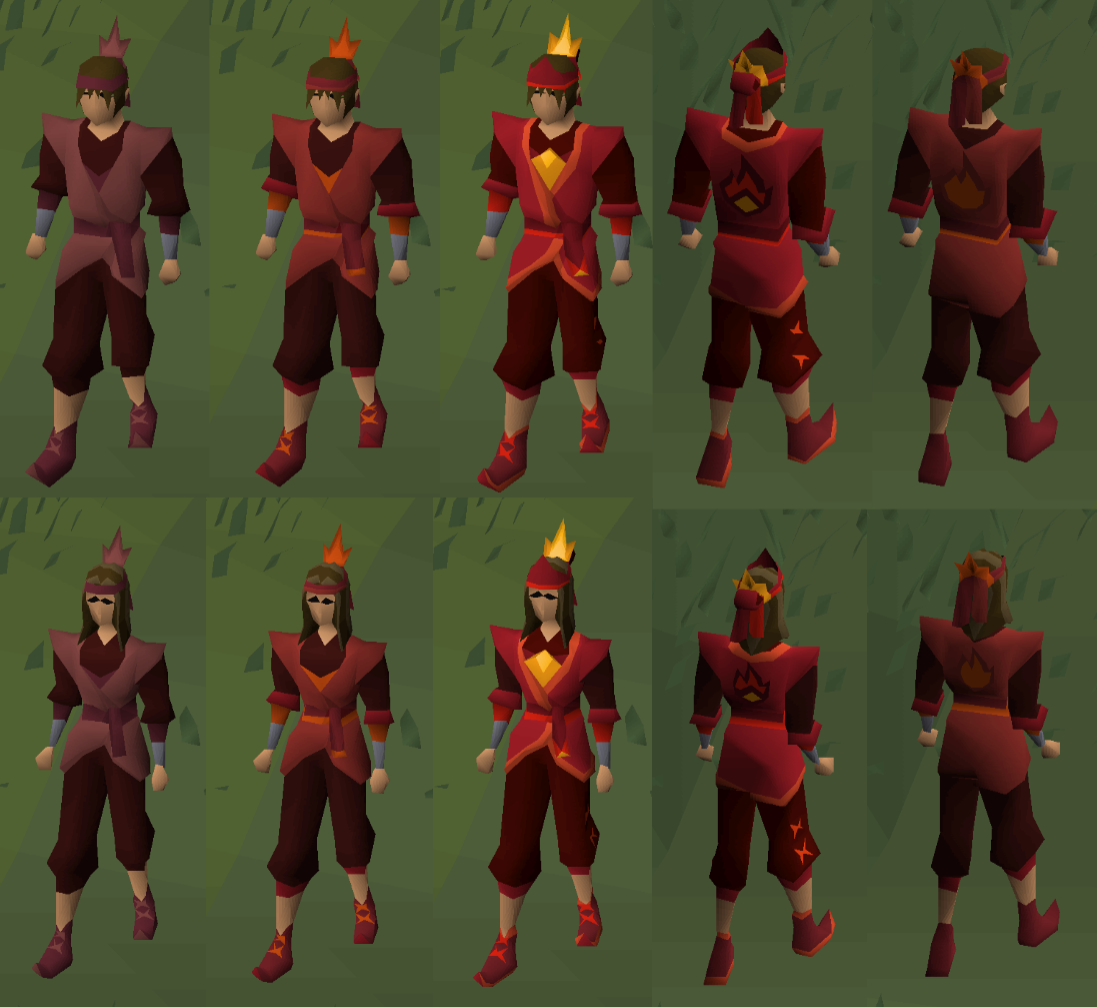 All Cosmetic Rewards for Leagues IV - Trailblazer Reloaded in (OSRS)