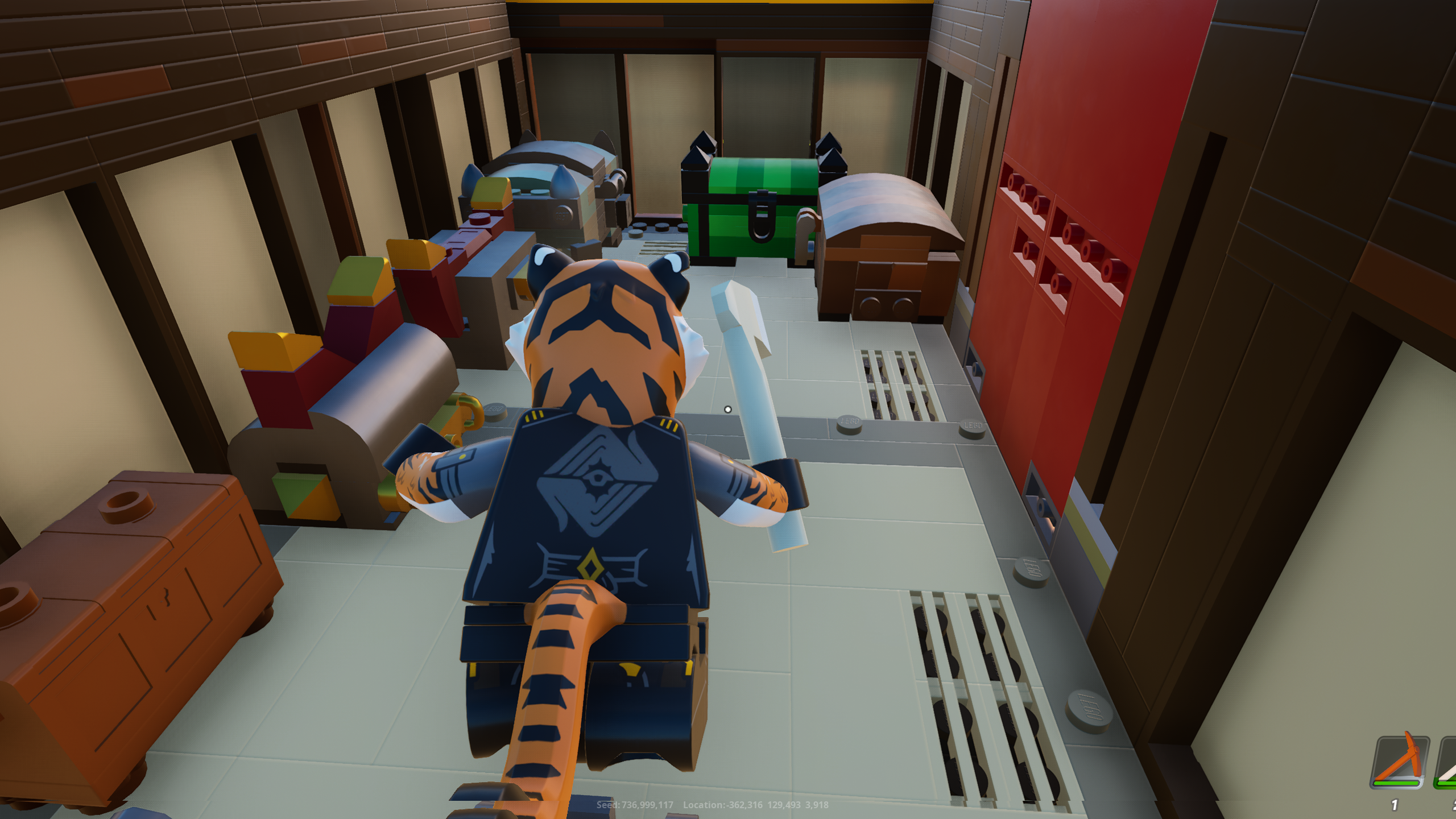 How to Get and Use Storage Chests in LEGO Fortnite - The Escapist