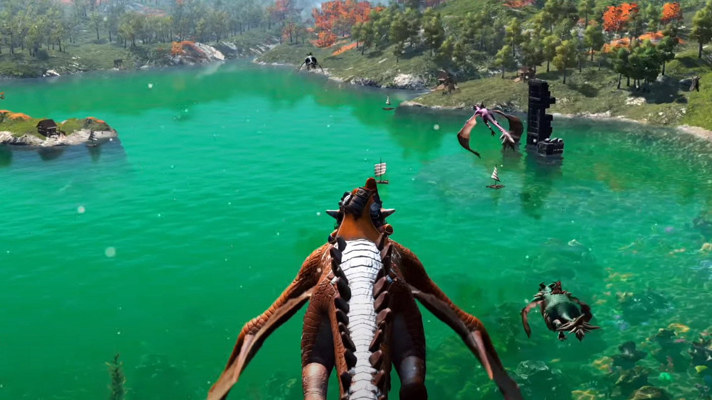 No Man's Sky Dev Reveals New Open-World Game, Light No Fire - The Escapist