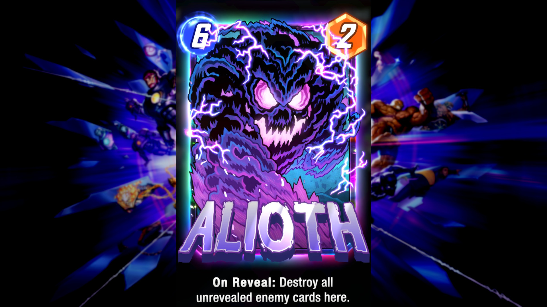 Best Destroy Cards in Marvel Snap