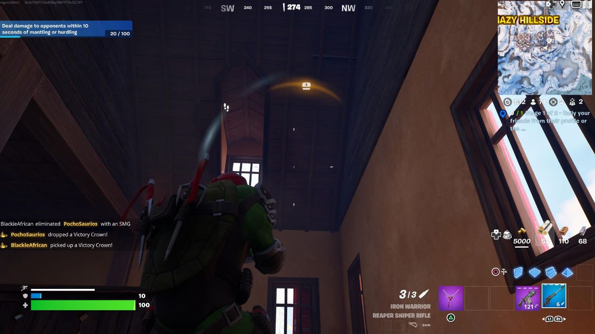 How to Turn Visual Sound Effects On in Fortnite