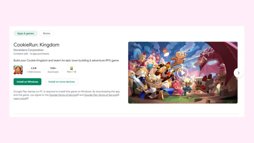 Is Cookie Run Kingdom on PC? Gacha game explained