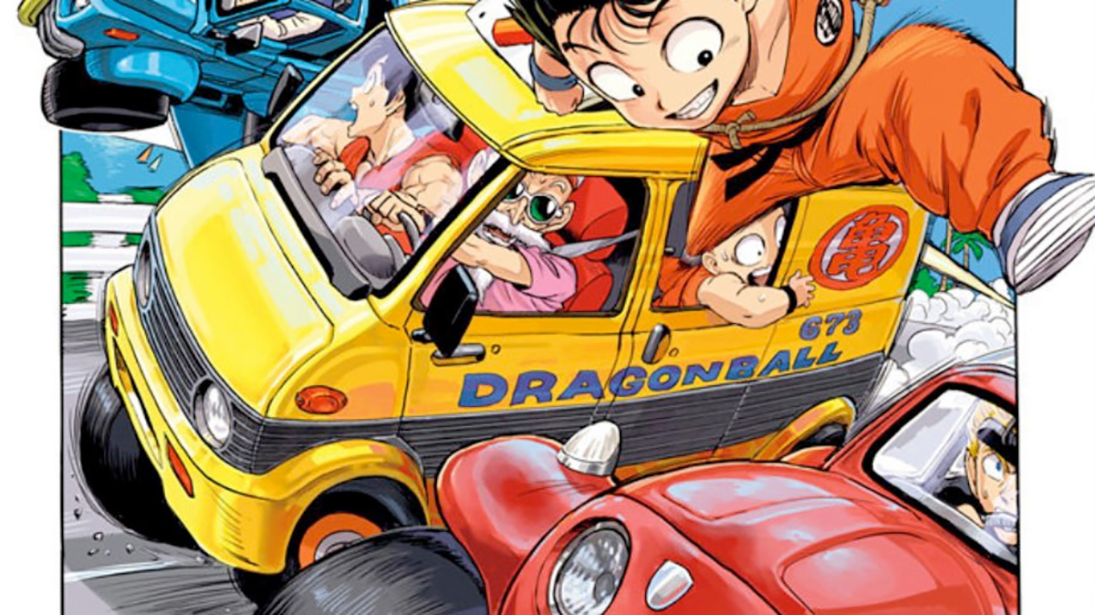 One-Punch Man's Artist Draws Incredible Dragon Ball Cover