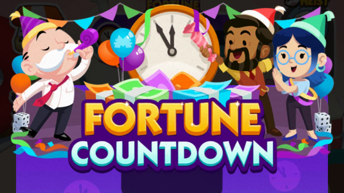 All Fortune Countdown Event Rewards & Milestones in Monopoly GO, Listed