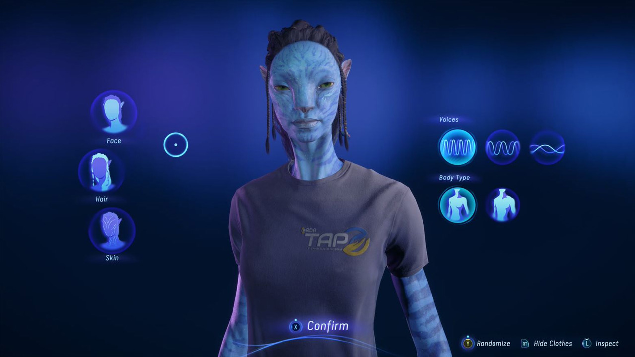 Does Avatar: Frontiers of Pandora Have Character Customization?
