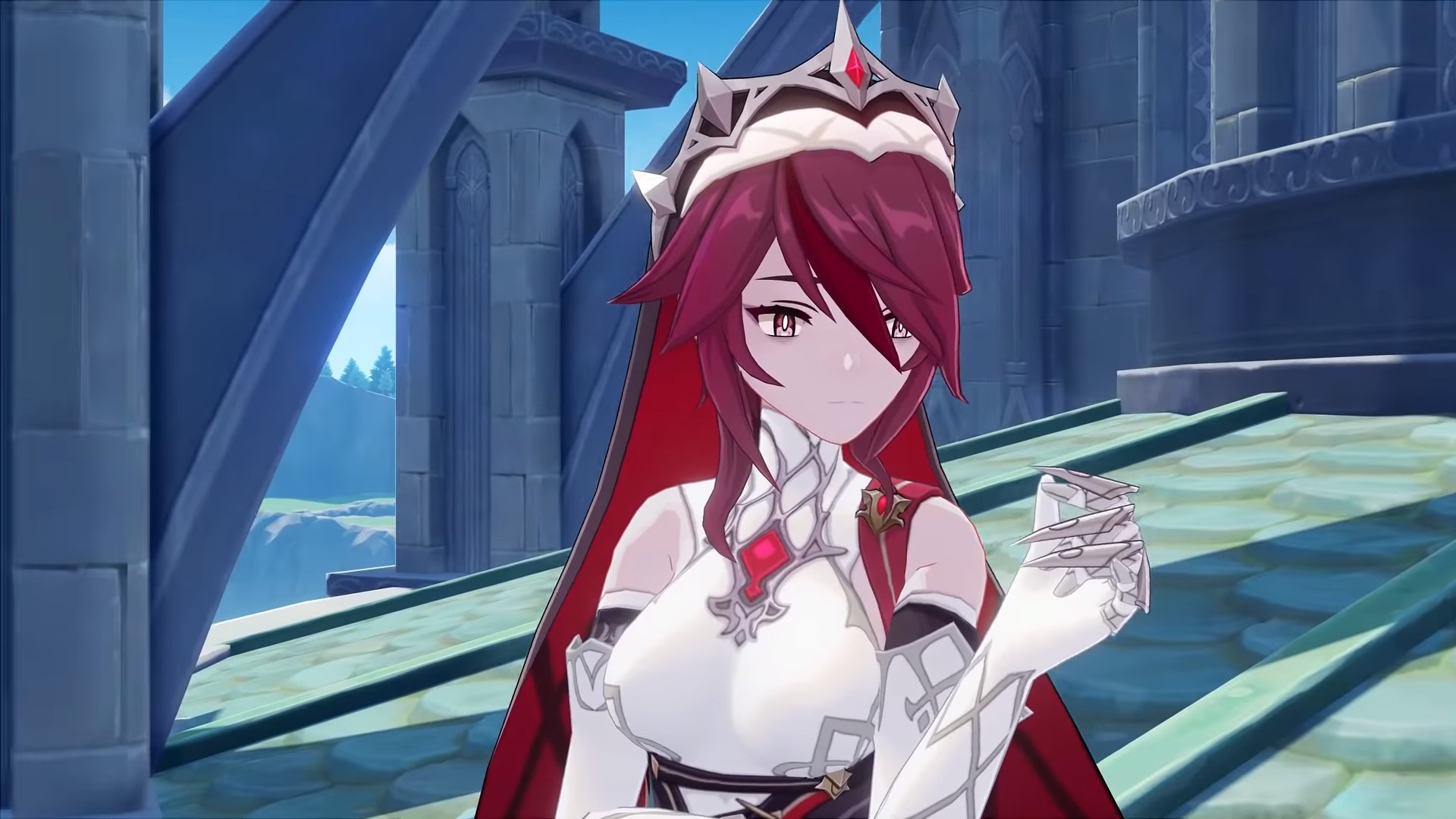 Best Rosaria Build Guide in Genshin Impact