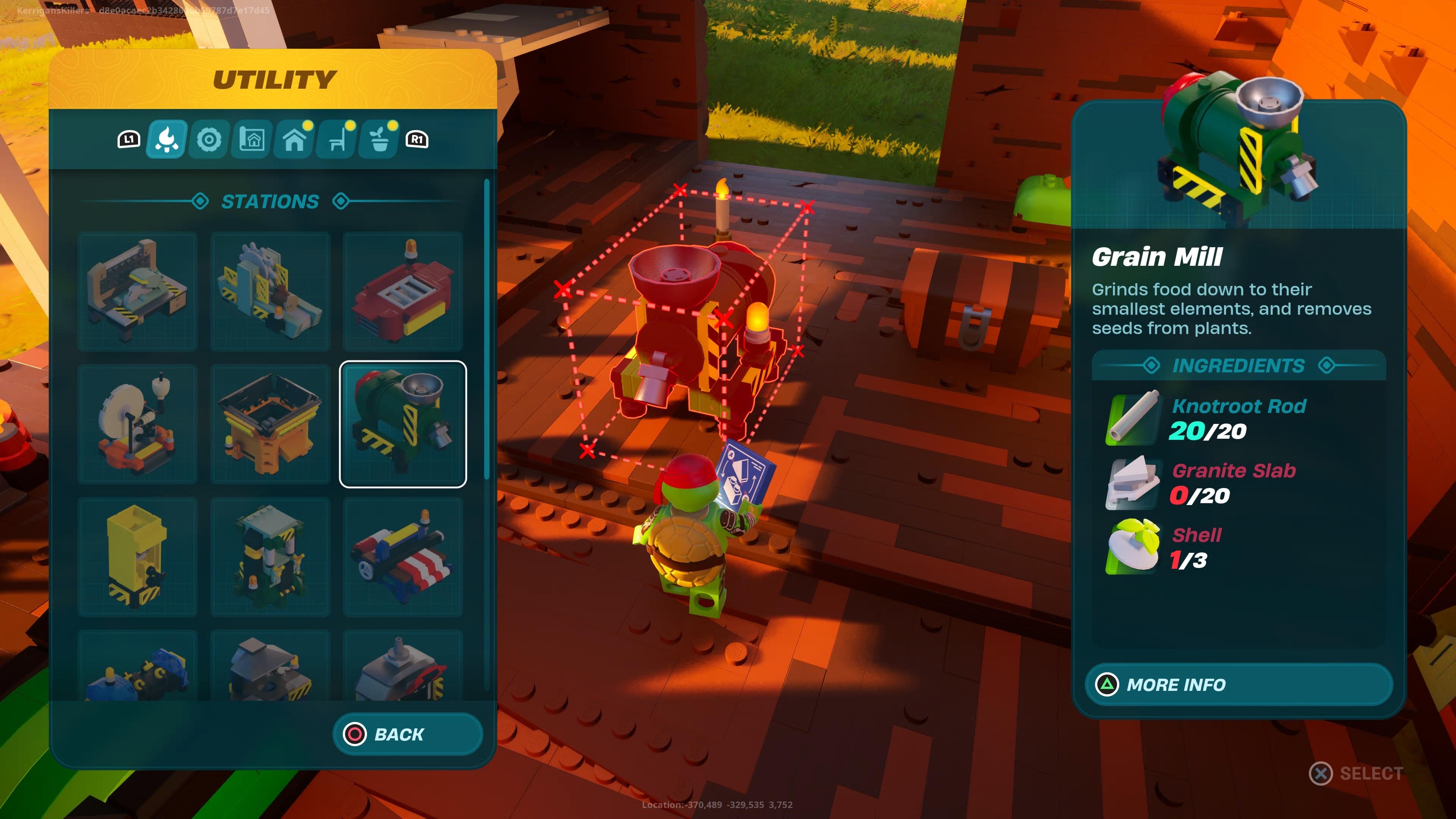 How to Get Granite Slabs in LEGO Fortnite