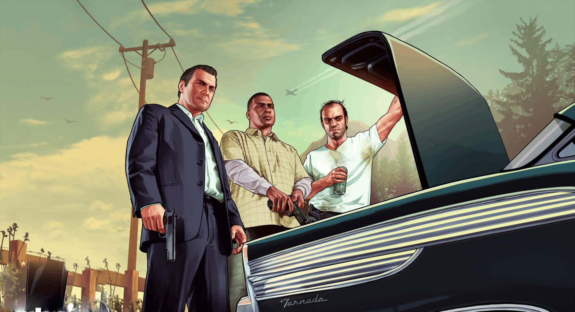All GTA 5 Voice Actors & Cast List