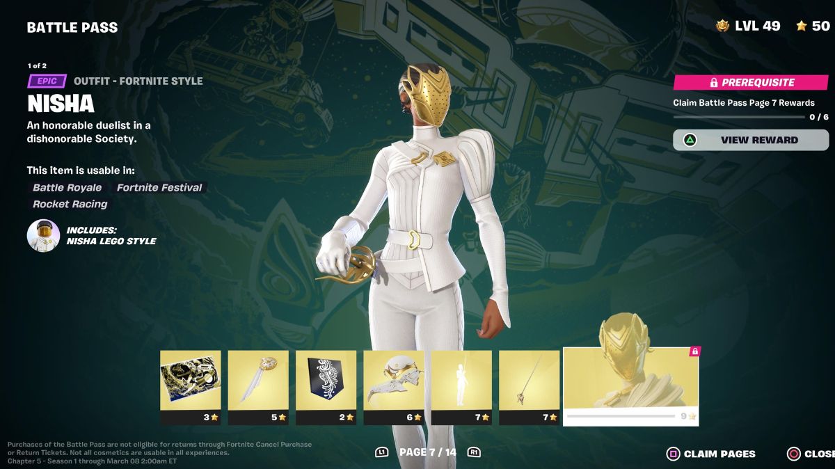 All New Skins in Fortnite Chapter 5, Listed