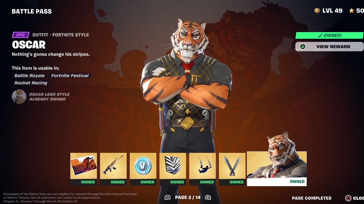 All New Skins in Fortnite Chapter 5, Listed