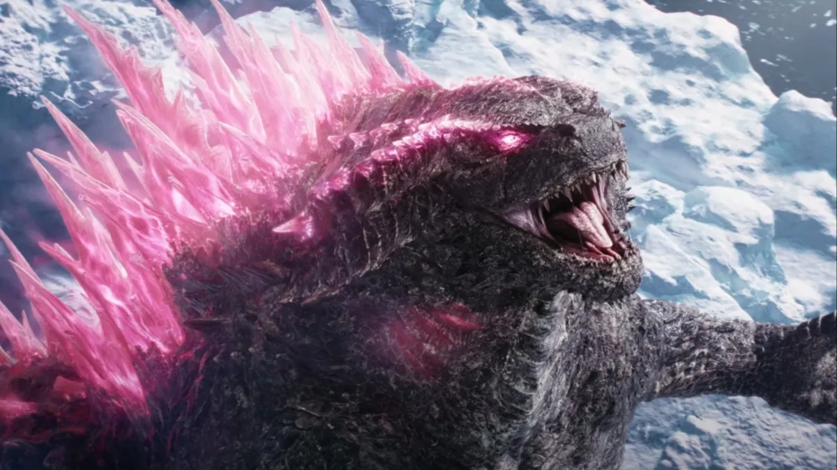 Why Is Godzilla Pink in the New Empire Trailer?