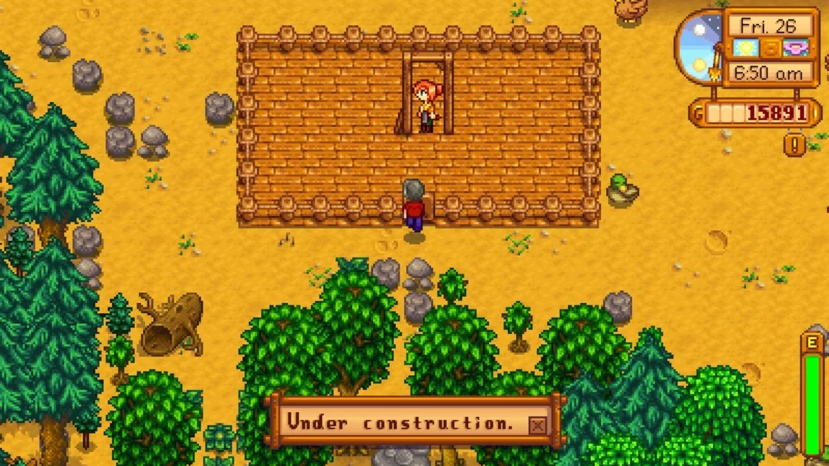 Where to Find Robin in Stardew Valley
