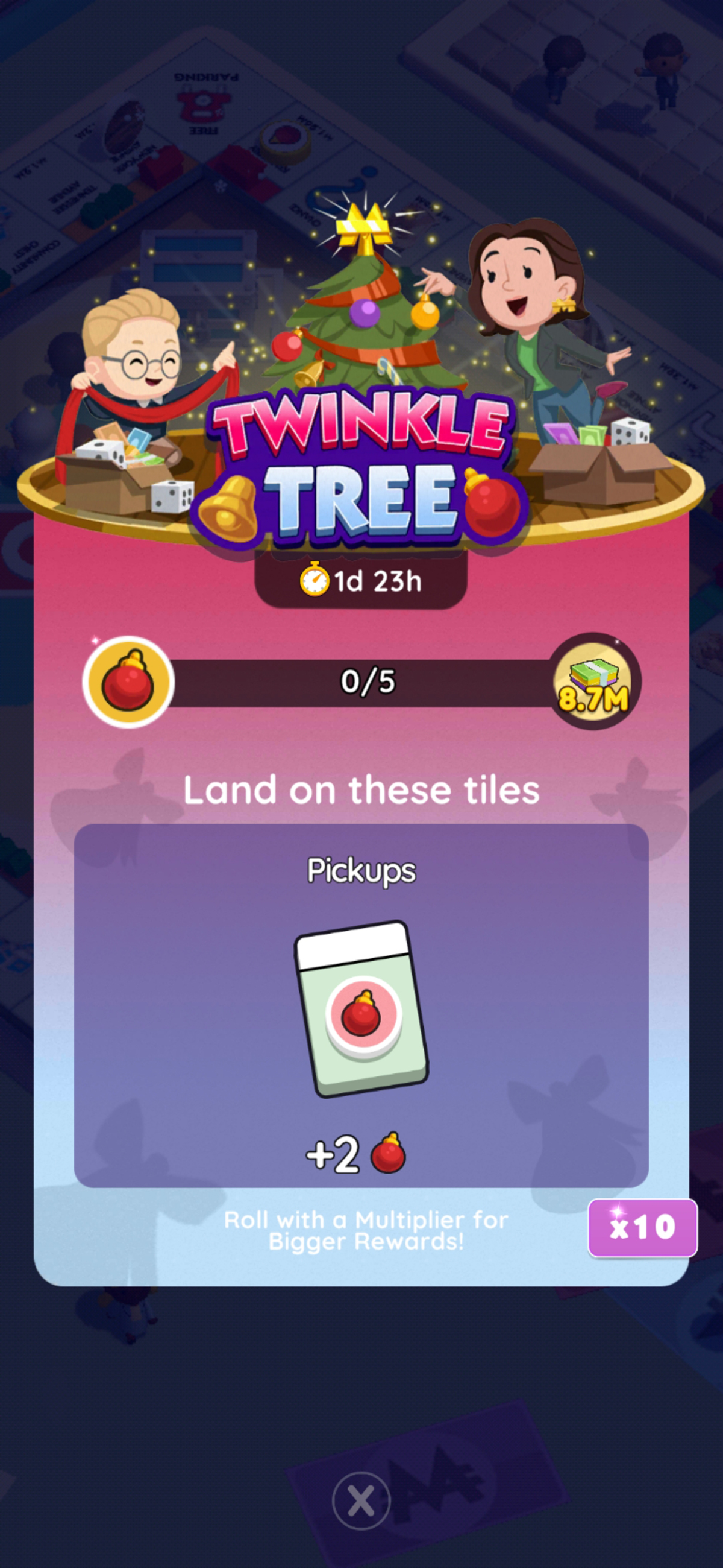 All Monopoly Go Twinkle Tree Event Rewards & Milestones, Listed
