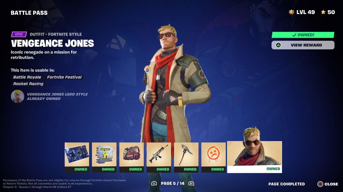 All New Skins in Fortnite Chapter 5, Listed