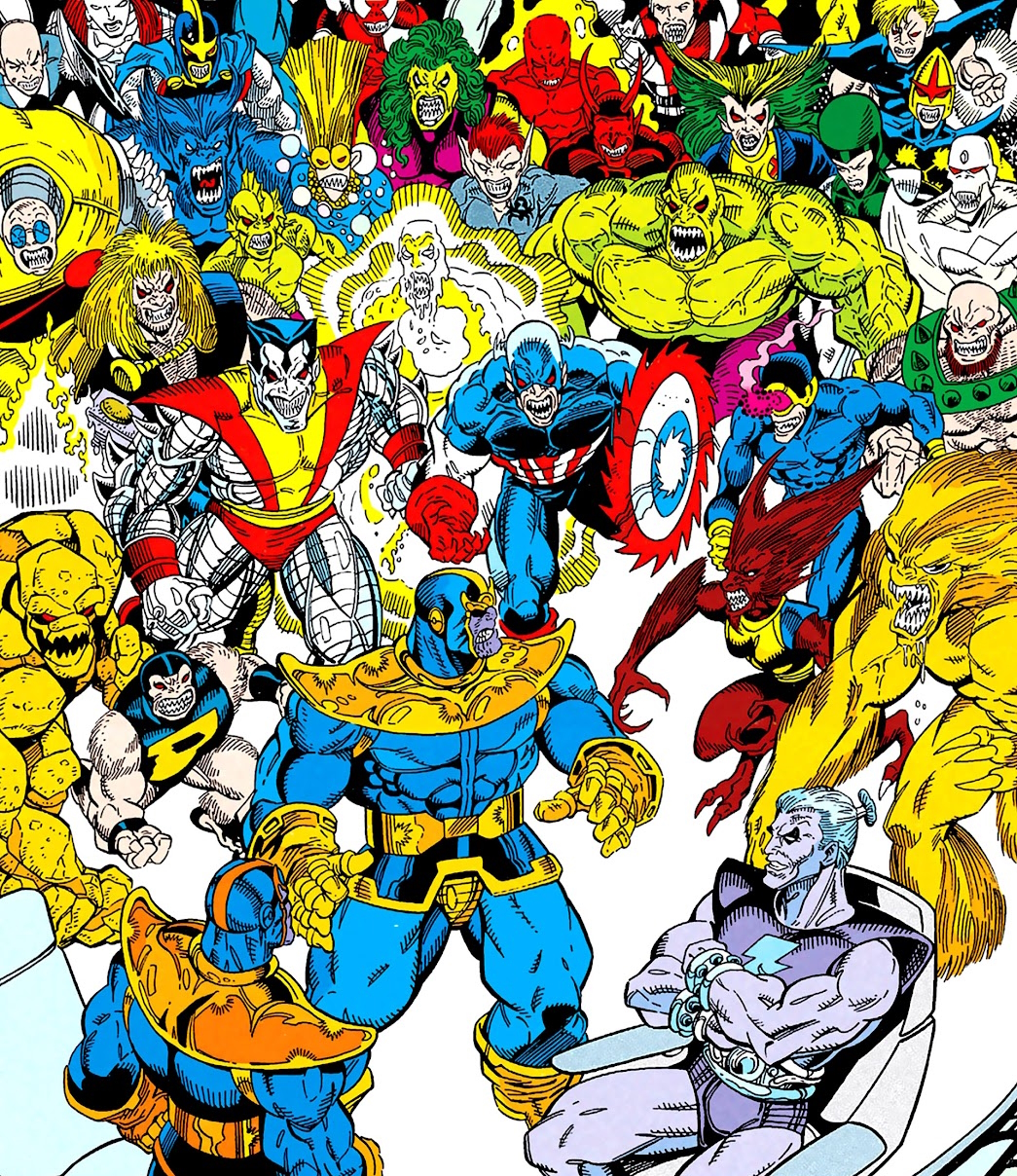 7 Obscure Moments in Marvel History That Were Immortalized in Video Games