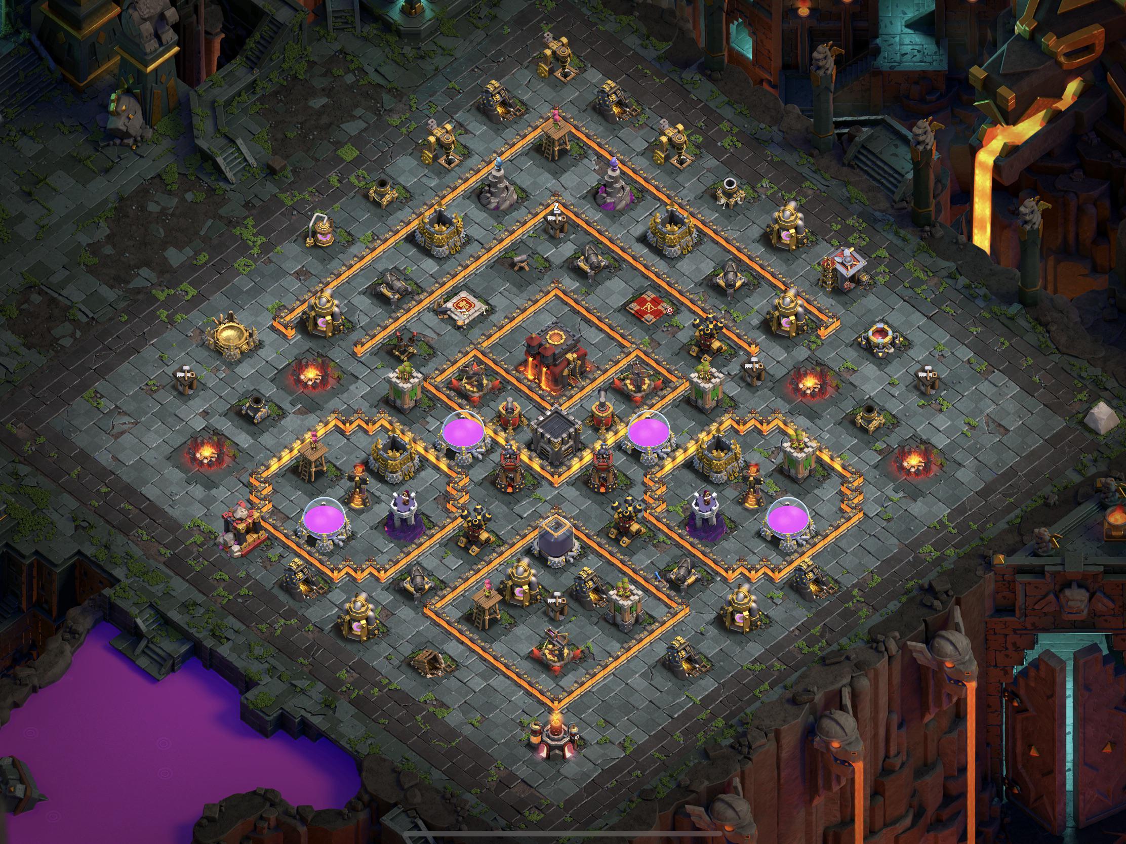 Best Scenery in Clash of Clans