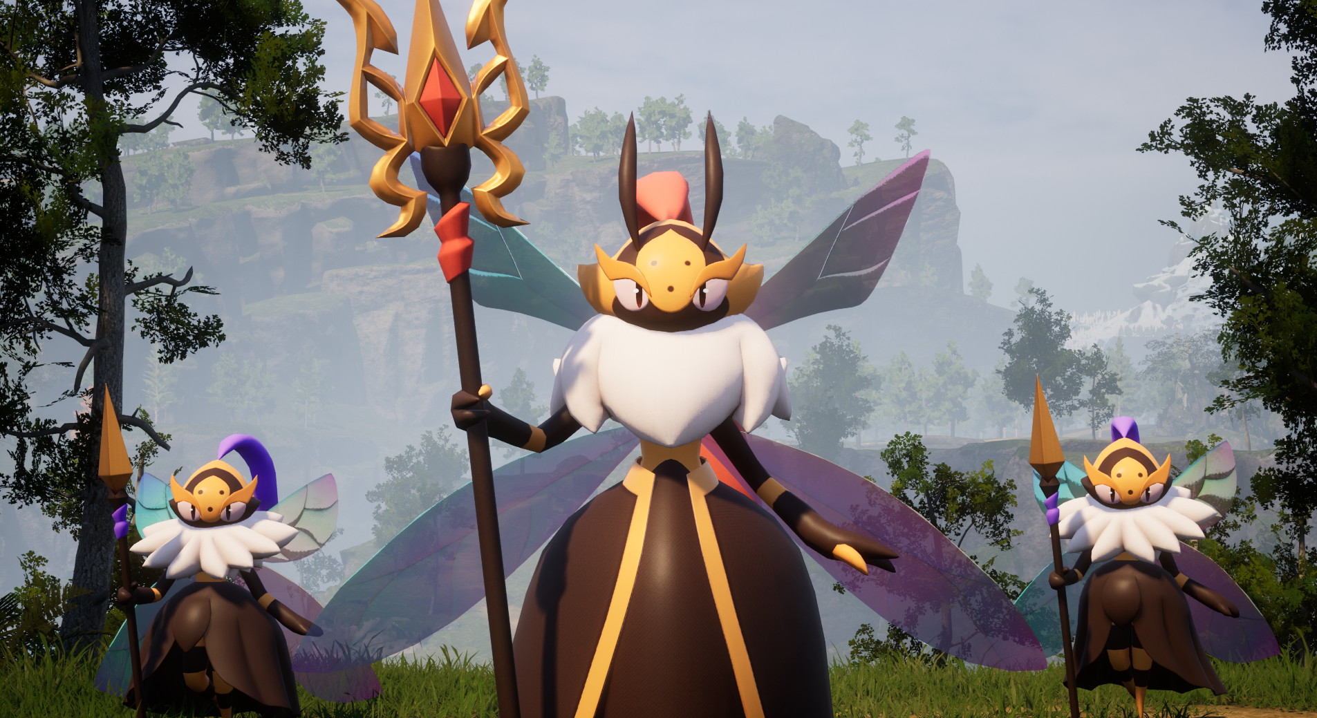 All Elements & Weaknesses in Palworld