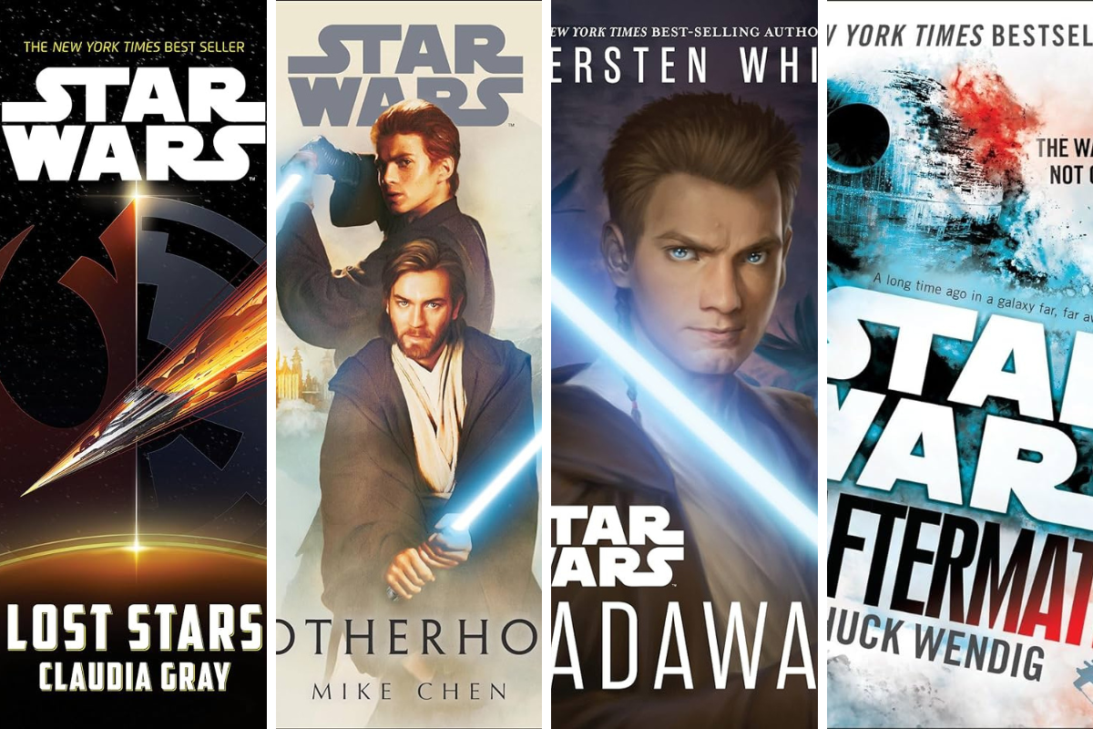 The Best Canon Star Wars Books