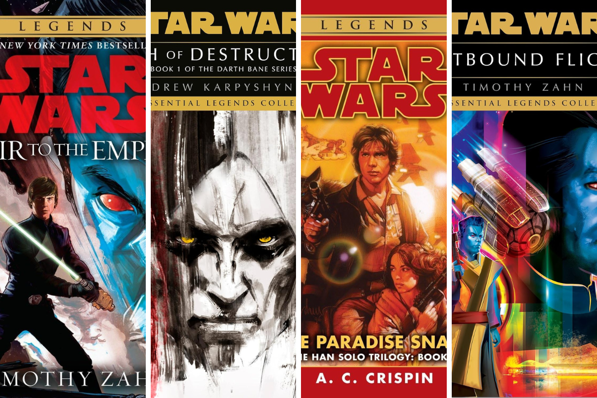 The Best Star Wars Legends Books